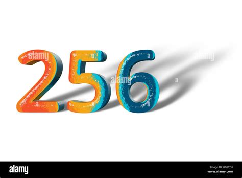 D Number Hi Res Stock Photography And Images Alamy