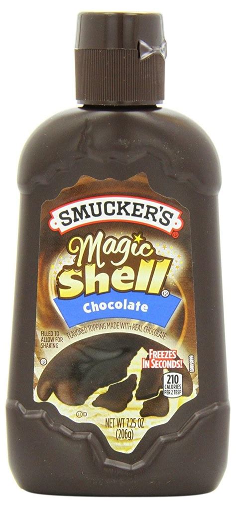 Magic Shell Syrup R Nostalgia