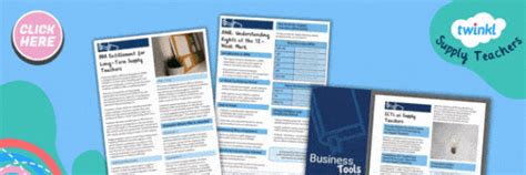 How Can Business Tools Support Supply Teachers Behind The Scenes