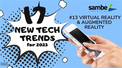 Sambe Consulting On Linkedin Techtrends Toptrends Technology