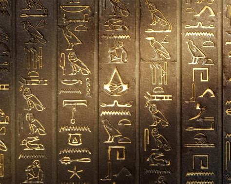 1280x1024 Hieroglyphs Assassins Creed Origins Wallpaper1280x1024