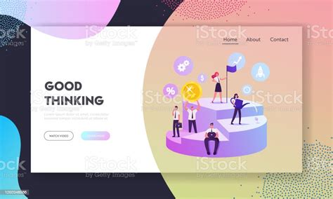 주주 웹 사이트 방문 페이지 기업인들은 소수 웹 페이지 배너의 일부를 지배하는 파트너의 주식을 보여주는 거대한 원형 차트