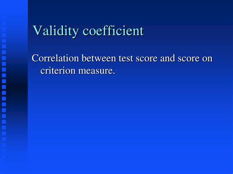 Ppt Reliability Or Validity Powerpoint Presentation Free Download