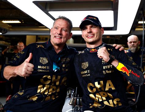 F1 Father Jos Denies He Abused Max Verstappen