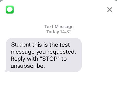 Testing Notifications