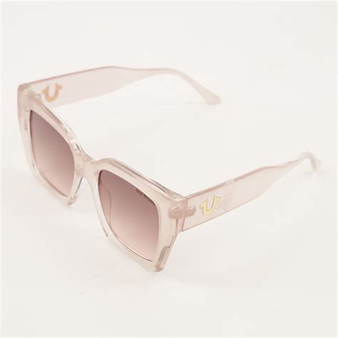 Pink Branded Oversized Sunglasses Tk Maxx Uk