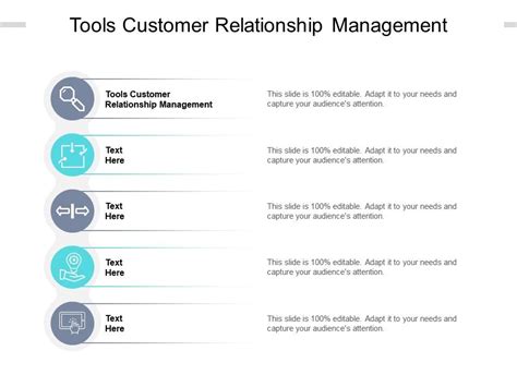 Tools Customer Relationship Management Ppt Powerpoint Presentation