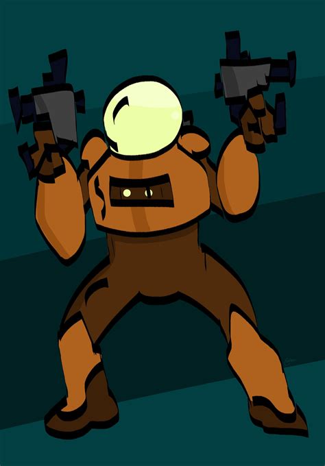 Stylized Commando Boi Bout Ready To Pew Pew Some Fellas [oc] R Riskofrain
