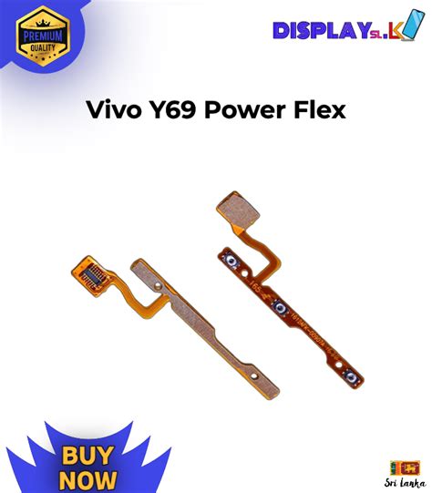 Vivo Y Power And Volume Flex Displaysl Lk