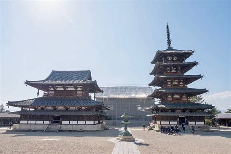 国宝世界遺産 法隆寺 国宝建造物 画像 近代文化遺産見学案内所