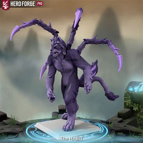 Made Habits True Form In Heroforge Reverymanhybrid