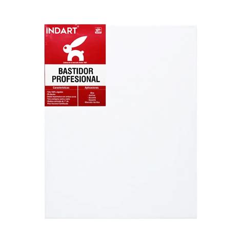 Bastidor Profesional Roel Indart Tira Delgada 2 Caras 35x45cm