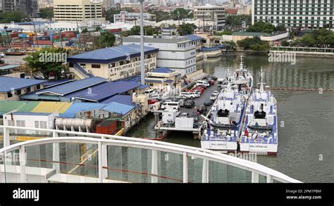 Philippine Coast Guard National Headquarters In South Harbour Manila