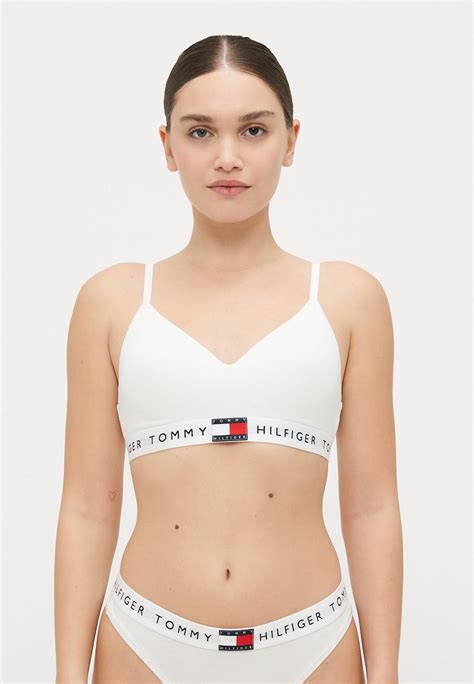 Tommy Hilfiger Heritage Bralette Lift Soutien Gorge Push Up White