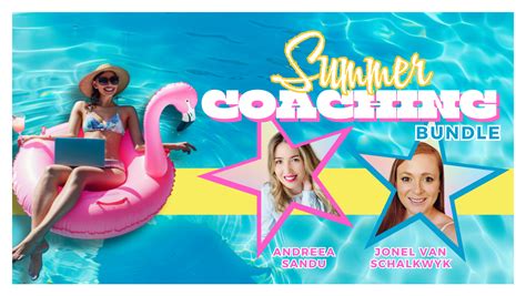 The Summer Coaching Bundle Contributors And Sponsors
