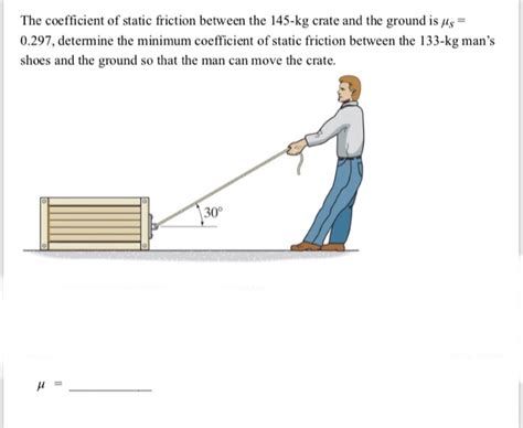 Solved The Coefficient Of Static Friction Between The Kg Chegg