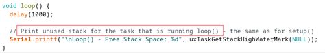 Stack Speicher Wieder Leer Bekommen Deutsch Arduino Forum
