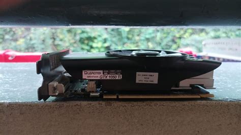 Leadtek Winfast Gtx 1050 Ti 4g Graphic Card Computers And Tech Parts