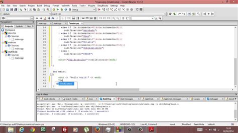 Programacion C Tipos De Datos Estructuras Informatica Academia Usero Estepona Youtube