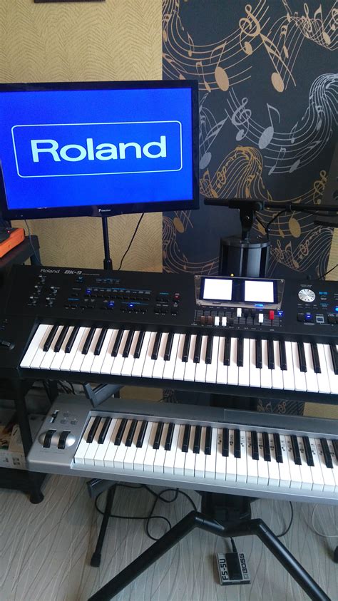 BK Roland BK Audiofanzine