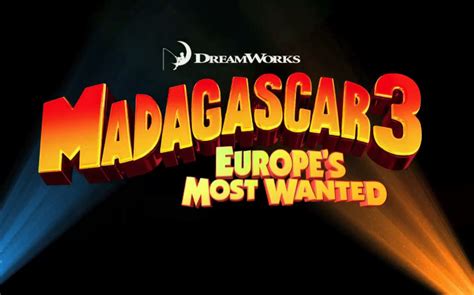 Madagascar 3 Logo Heyuguys