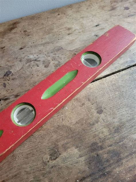 Vintage Wooden Dunlap Level Old Red Approved Dunlap Tool Level Etsy Vintage Wooden Dunlap Level Old Red Approved Dunlap Tool Level Etsy