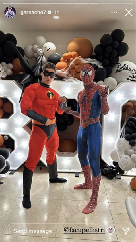 “casemiro And Alejandro Garnacho Transform Into Superheroes As Sports
