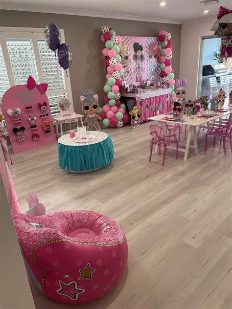 Lol Surprise Birthday Party Ideas Photo 1 Of 27 Catch My Party