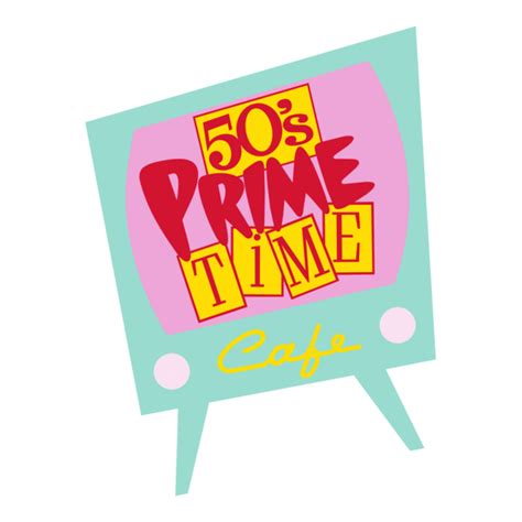 The 50s Prime Time Café Logo Png Vector Ai Pdf Svg Free Download