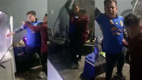 Video Aficionado De Tigres Pierde El Control Luego De Caer En La Final