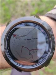 Fenix 6X Pro Navigation cursor not aligned with GPS position fēnix