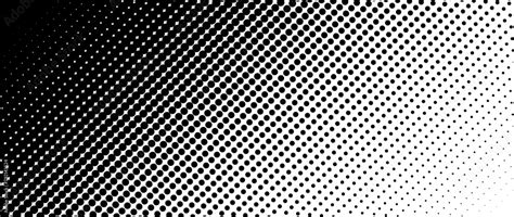 Dotted Halftone Diagonal Texture Fading Polka Dot Gradient Background