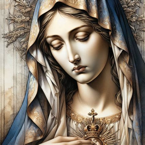Our Lady Of Sorrows Bible Art