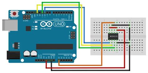 How To Use Spi Communication On The Arduino Circuit Basics