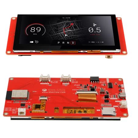 CrowPanel ESP32 Display 5 0 Inch HMI Display 800x480 RGB TFT LCD Touch
