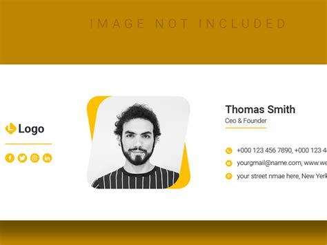 Clickable Html Coded Email Signature Upwork