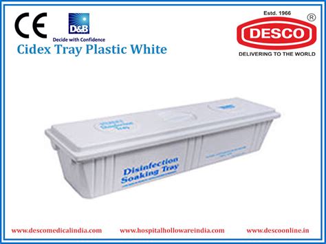 Medical Plastic Cidex Tray Manufacturers Suppliers And Exporters India