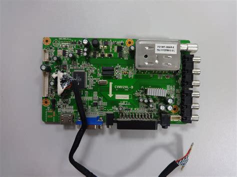 Платка MAIN AV BOARD CVMV26L-B on request - КСП Електроникс