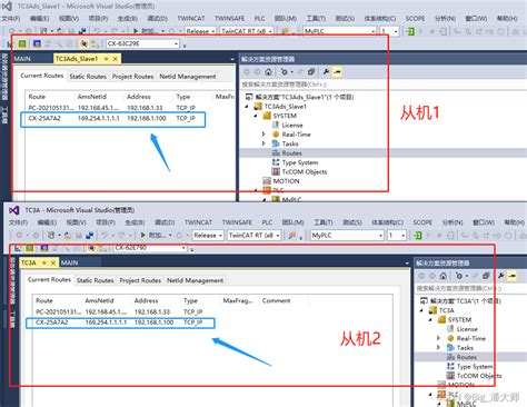 Twincat3之ads通讯——1、控制器和控制器间通讯 Twincat Ads Csdn博客