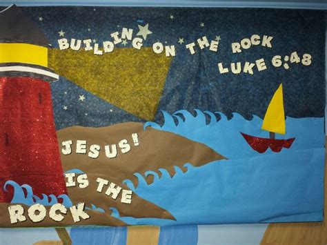 Lighthouse Bulletin Board Nautical Classroom Theme Bulletin Boards
