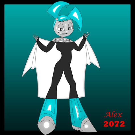 Xj9 Jenny Wakeman Surprise By Alex2072 On Deviantart