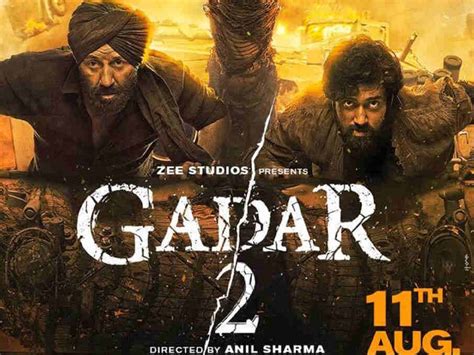 Gadar 2 Final Advance Booking Report And Box Office Prediction