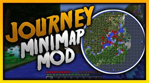 Overview Journeymap Mods Projects Minecraft Curseforge