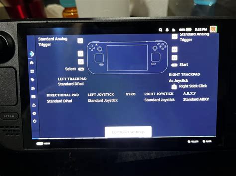 My Steam Deck Ui Once Undocked Stays Like Its Docked The Most Obvious Of This Is The