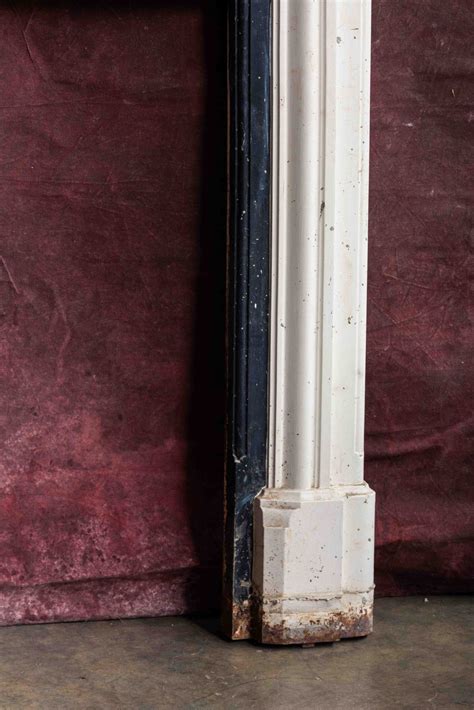 Victorian Cast Iron Fire Surround 8776 Retrouvius