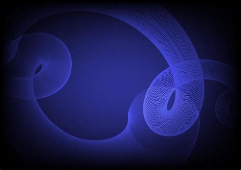 Abstract Spiral Line Flowing Technology Background 18902394 Vector Art