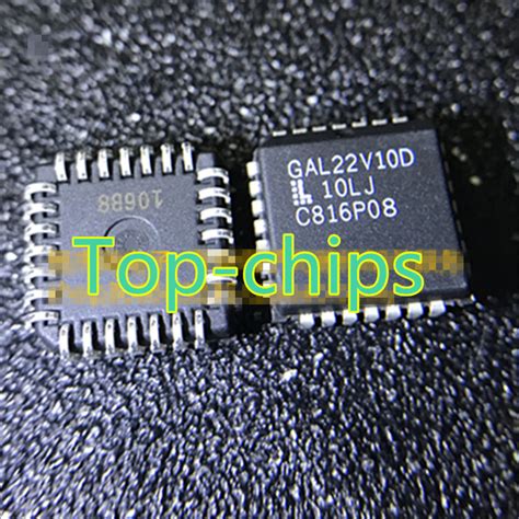 5pcs Gal22v10d 10lj Gal22v10d 15lj Plcc28 New Ebay