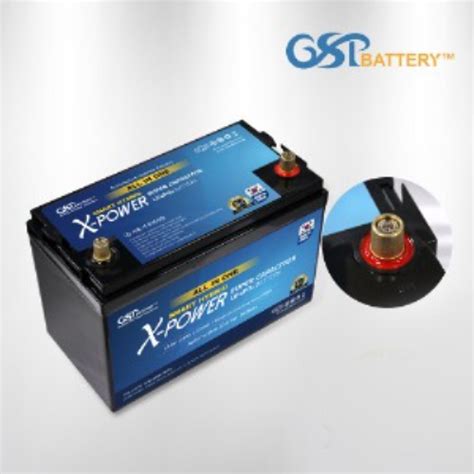 트럭 Xp Ts 120 지에스피 리튬인산철 트럭 시동용배터리 120a