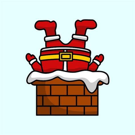 Premium Vector Vector Illustration Of Santa Claus On Christmas Event