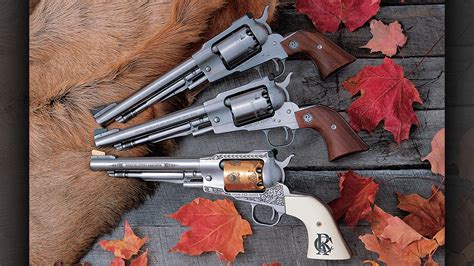 Discontinued Ruger Old Army 44 Still A Black Powder Favorite